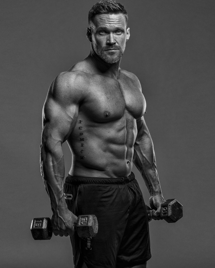 44 Facts about Chris Powell - Happy 44th Birthday! - The Transform App