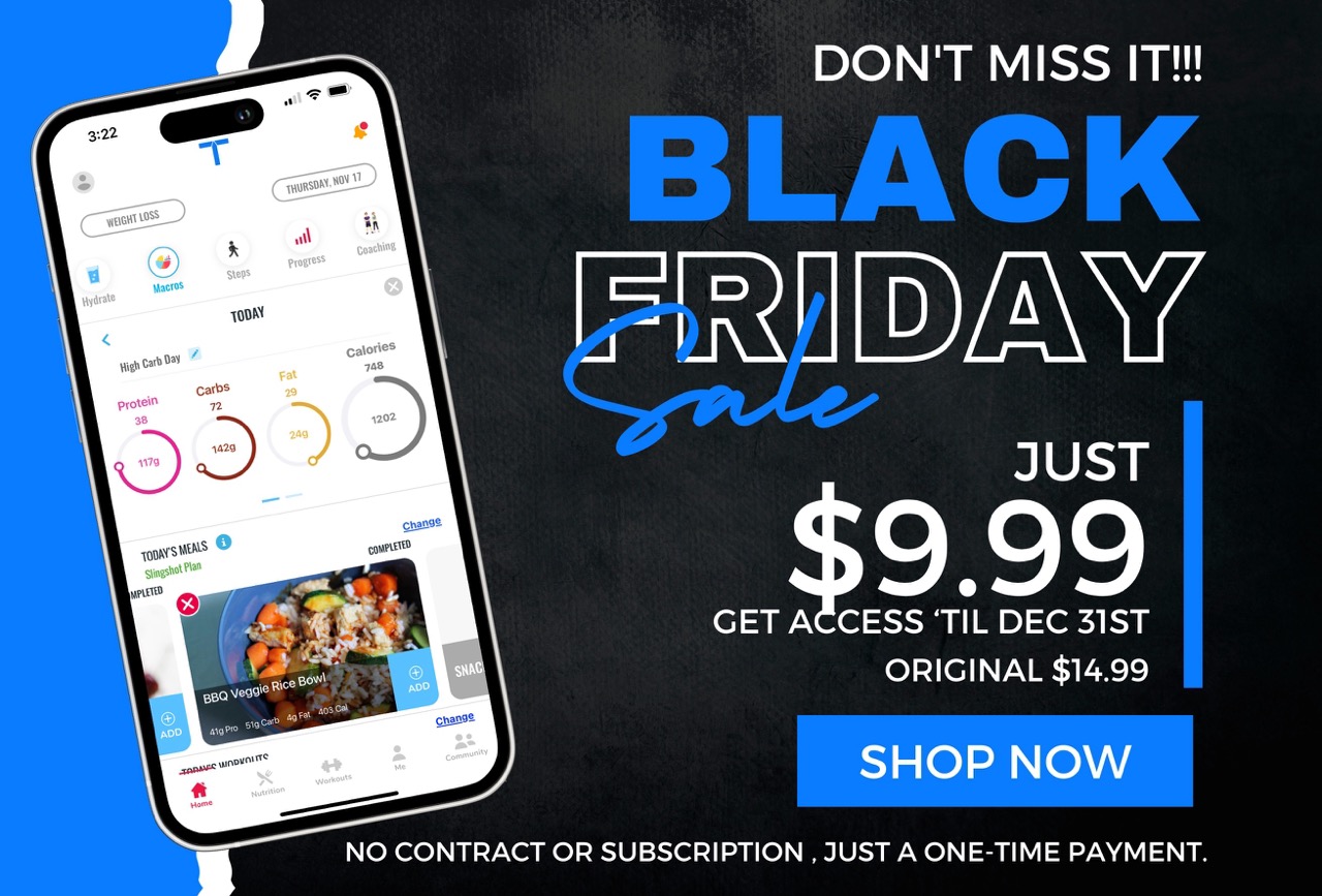 The Transform App - Lose The Weight. Change Your Life.