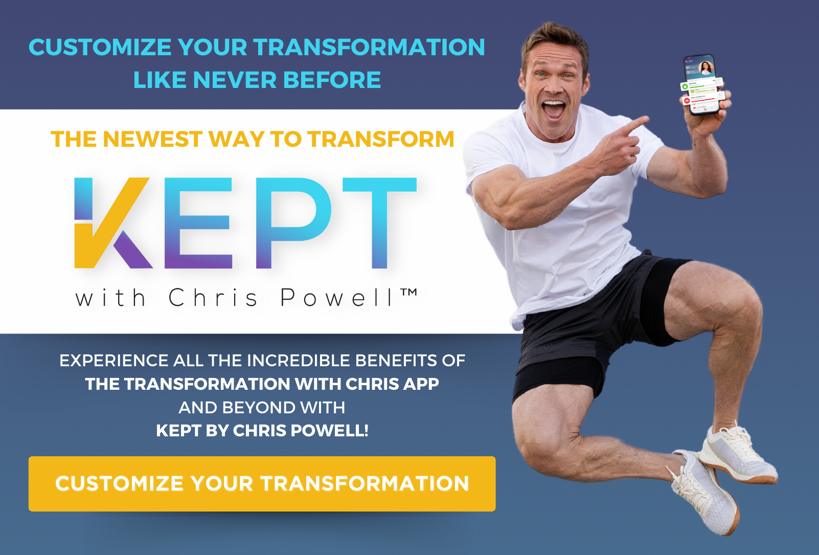 The Transform App - Lose The Weight. Change Your Life.