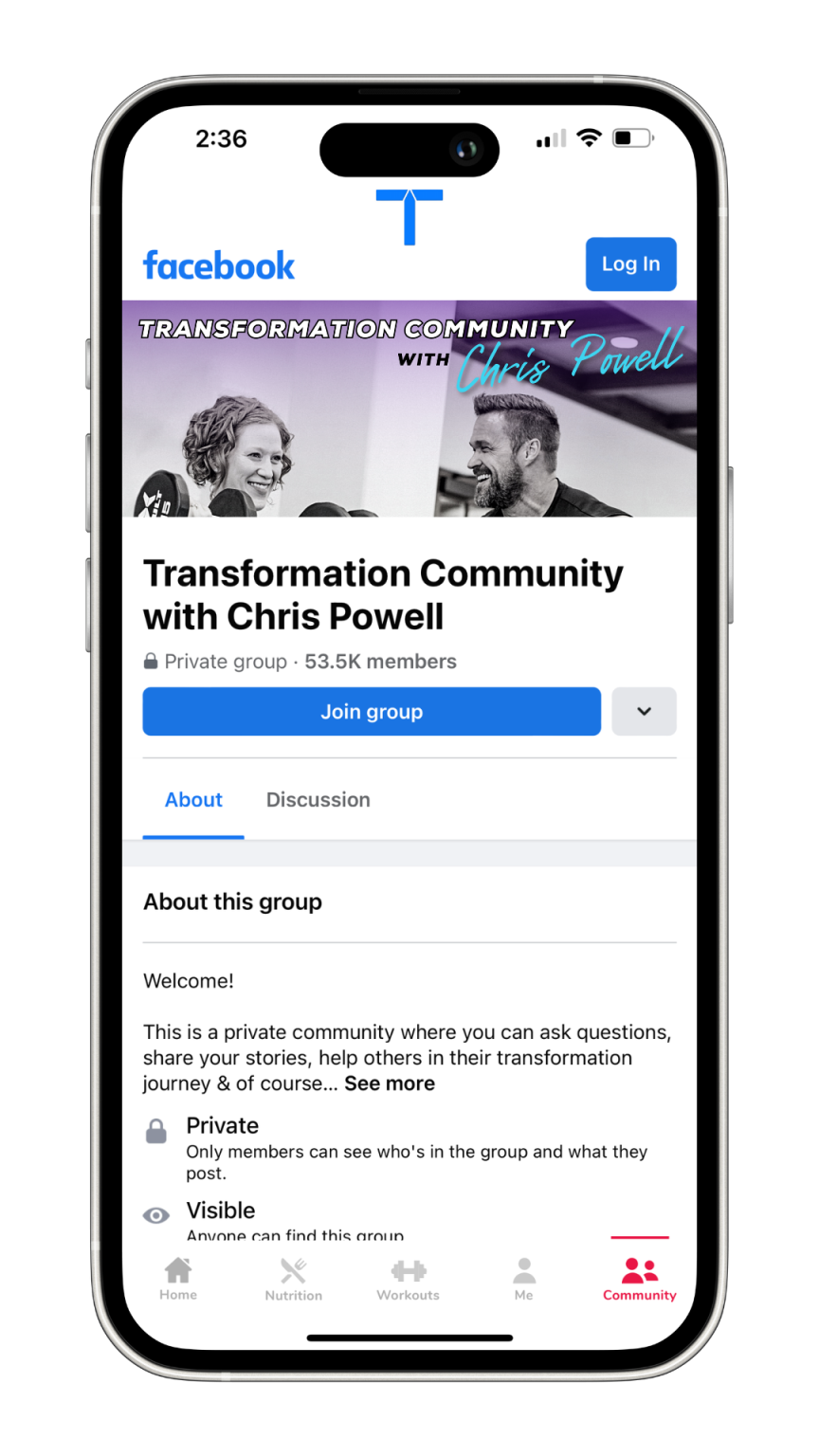 The Transform App - Lose The Weight. Change Your Life.