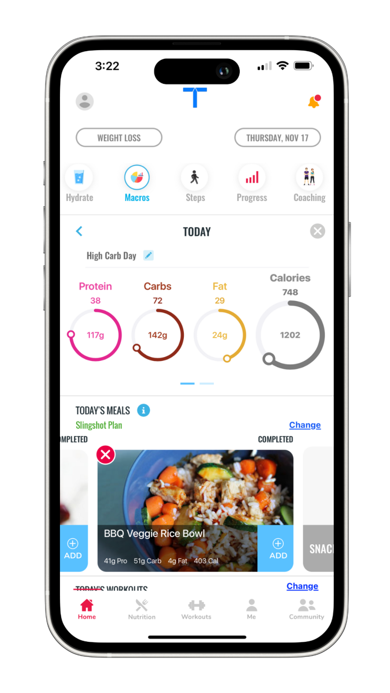 The Transform App - Lose The Weight. Change Your Life.